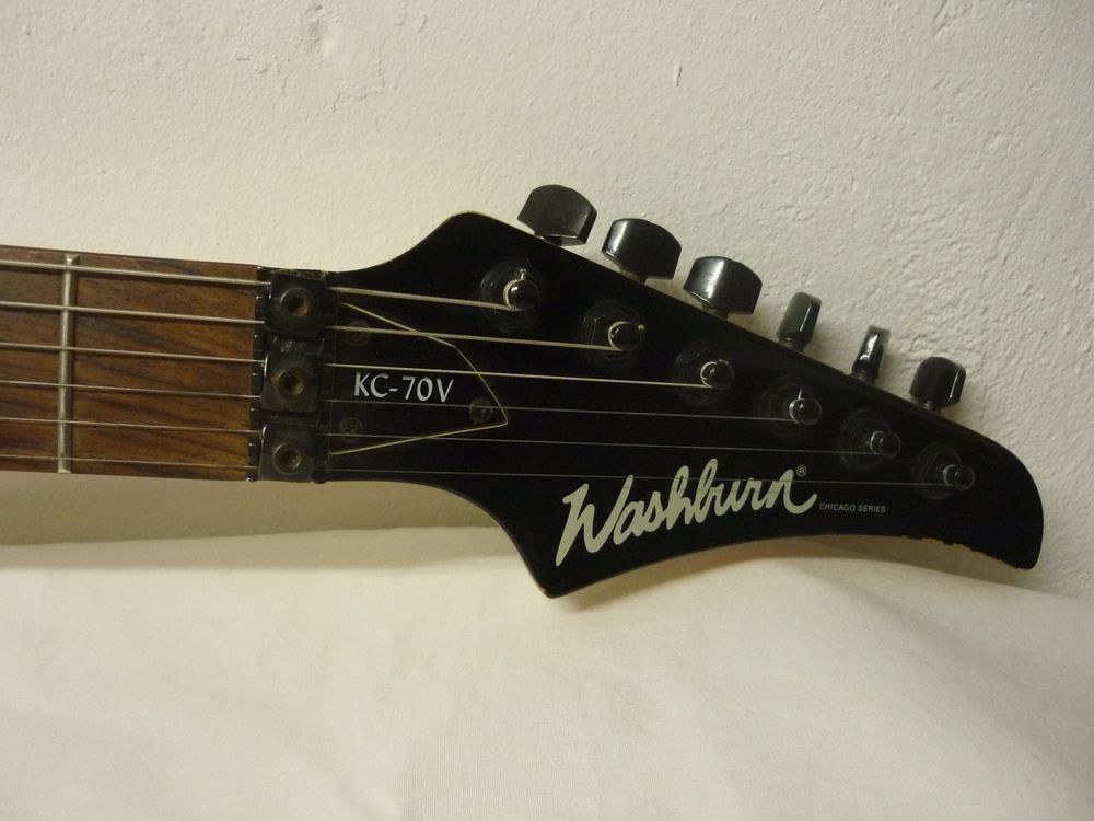 E-Gitarre Washburn Chicago Series KC-70V - 80er Jahre! (Gebraucht) in ...