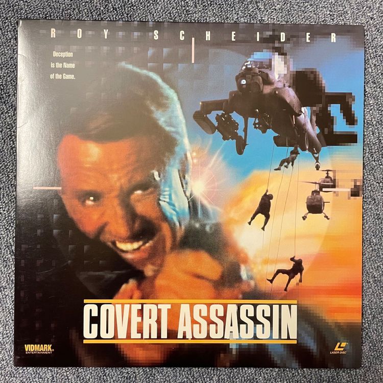 Covert Assassin - Roy Scheider - LASER DISC - Englisch (Gebraucht) in ...