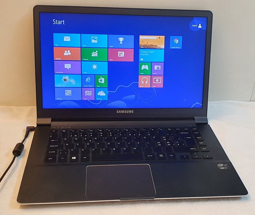 SAMSUNG ELECTRONICS, i7, NP 900X4C, 128GB | Kaufen auf Ricardo