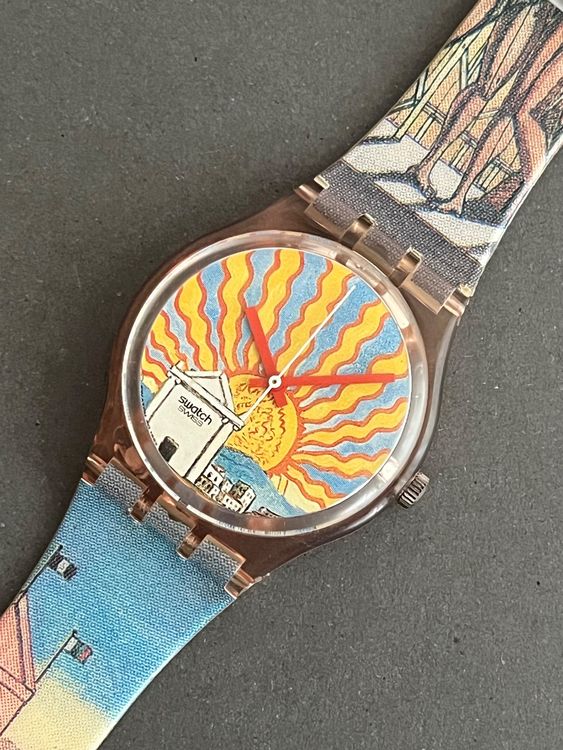 Swatch Il Poeta GP107 1993 - Top Zustand (Neu (gemäss Beschreibung)) in ...