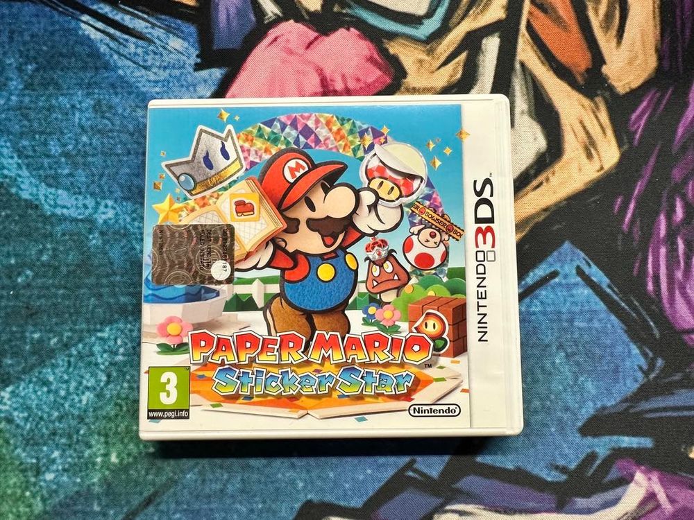 Paper Mario Sticker Star Nintendo 3DS | Kaufen auf Ricardo