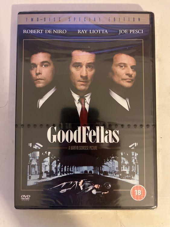 Goodfellas (1990) NEU, OVP, DVD 📀 - Robert de Niro (Neu und ...