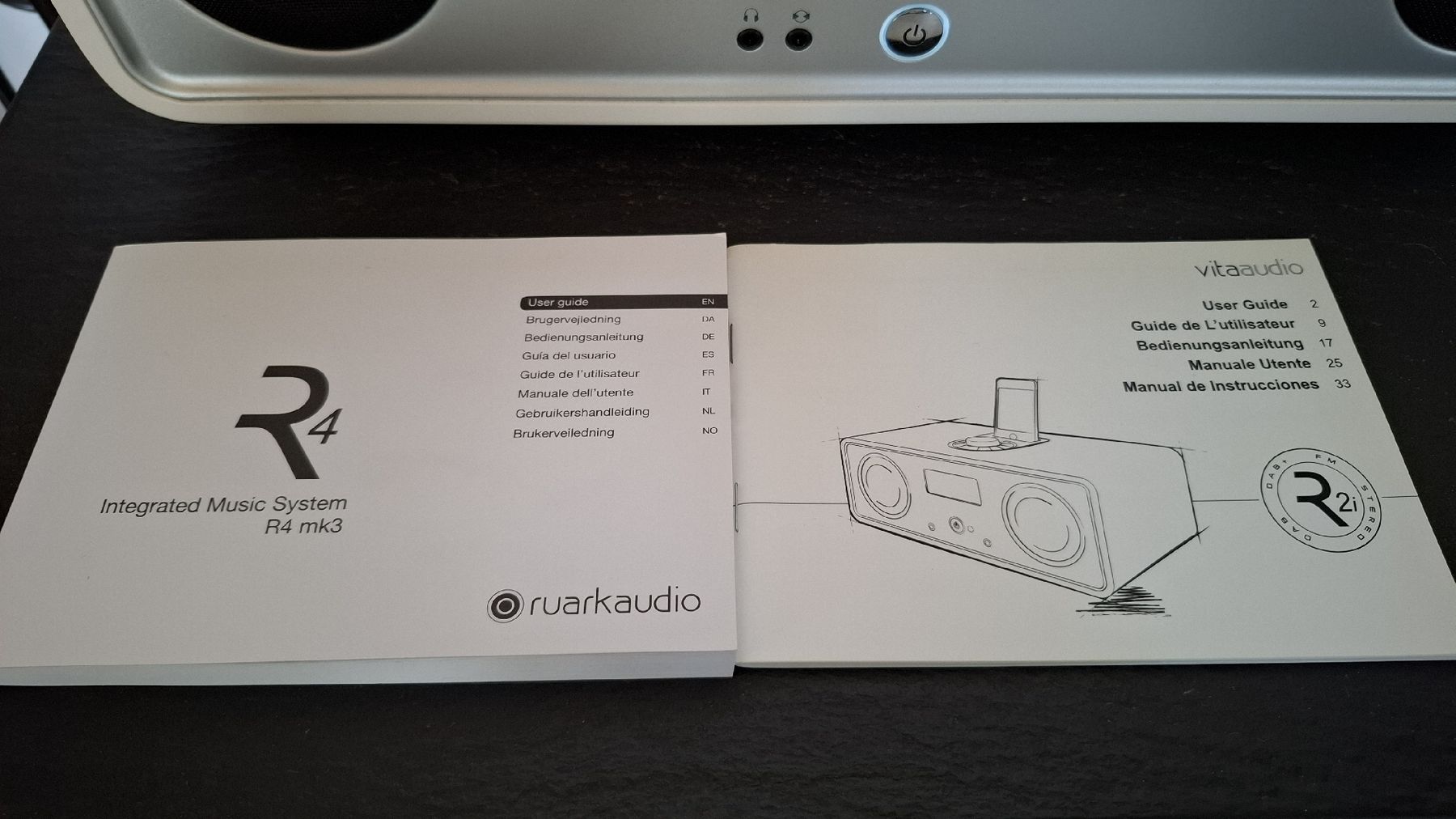 Ruark Audio R4 mk3, Top Zustand, Soundsystem, Stereo (Gebraucht) in Zug ...