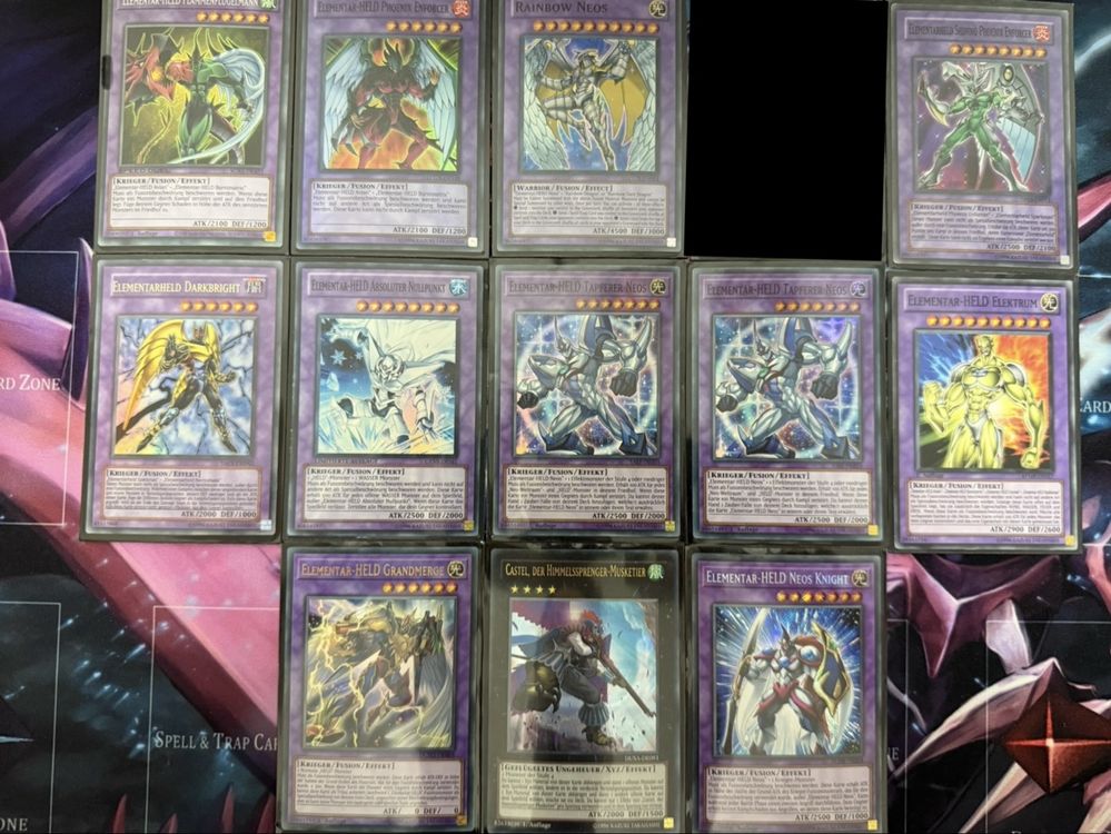 Yu-Gi-Oh! Elementarhelden - Deck / Old School (Gebraucht) in St ...