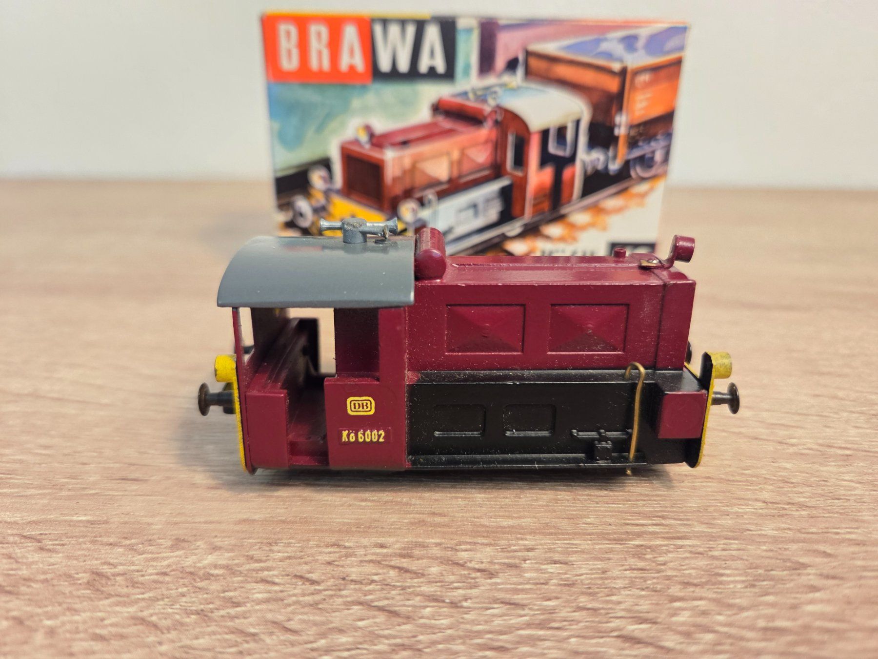 Brawa 460 Diesellok Köf II H0 (D'occasion) à St-Aubin-Sauges pour CHF ...