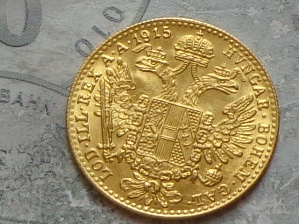 1 Ducat 1915 Franz-Joseph Autriche - TOP Qualité ! (Neu (gemäss ...