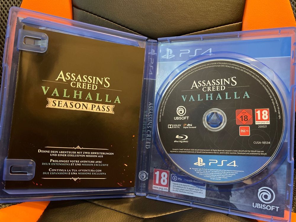 Assassins Creed Valhalla Ps4 Ps5 Upgrade Kaufen Auf Ricardo