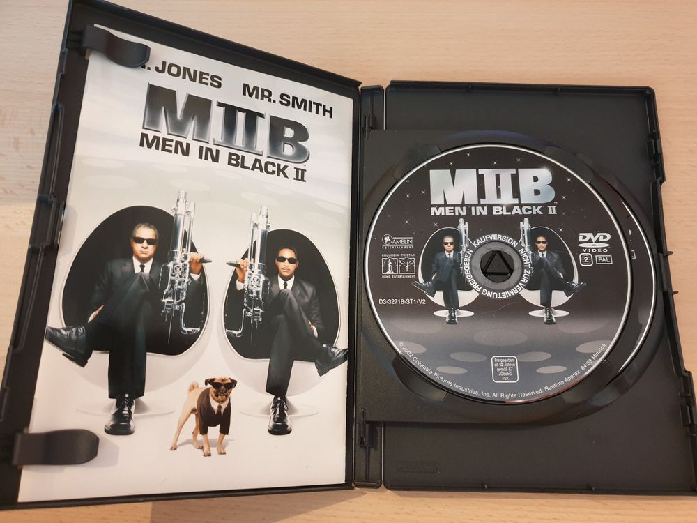 Men In Black II – 2 DVD’s | Kaufen auf Ricardo