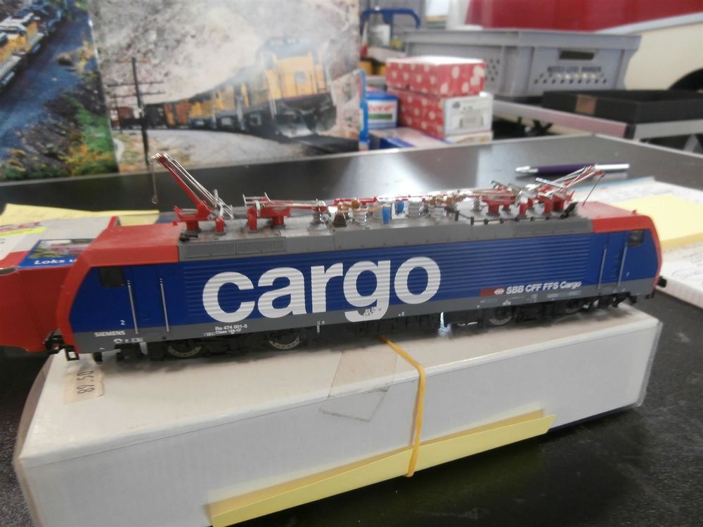 Piko 57255 E-Lok Cargo Digi ab 1 Stutz (Defekt) in Gossau SG für CHF 34 ...