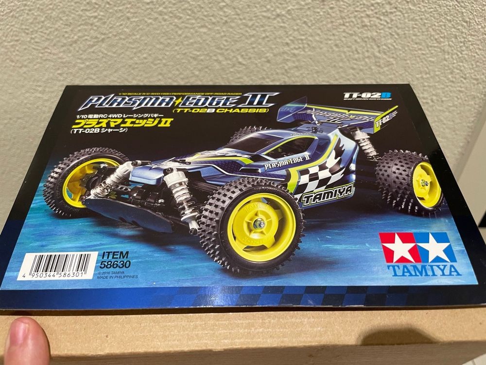Tamiya Plasma Edge 2, TT-02B (Neu (gemäss Beschreibung)) in ...