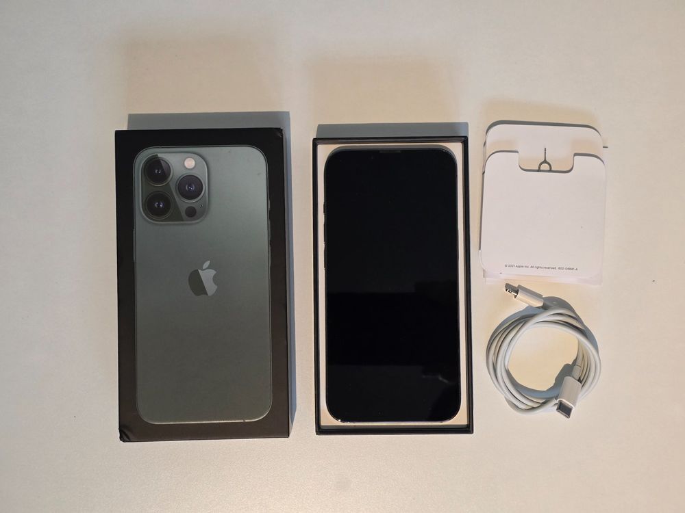 IPhone 13 Pro green - 512 GB (Gebraucht) in Hinwil für CHF 370 – mit ...