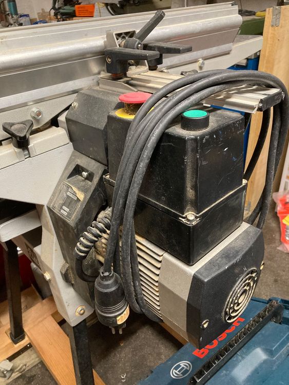 Elu Abricht- und Dickenhobel, Kombihobelmaschine | Kaufen auf Ricardo