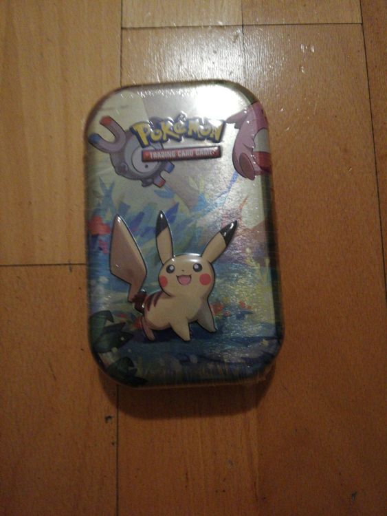 Pokemon Kanto Friends Pikachu Mini Tin (Sealed) (Neu und ...