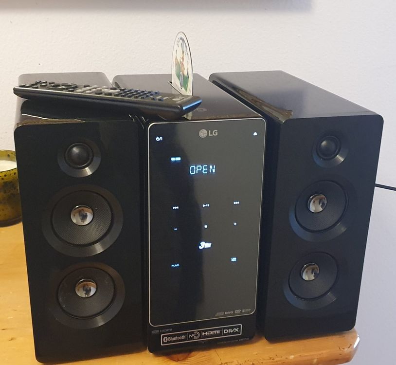 LG Musikanlage mit BT, CD-Player, DAB, FM. (Gebraucht) in Binz für CHF ...