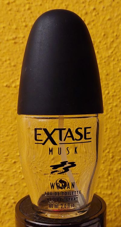 PARFUM FLAKON (leer) - EXTASE MUSK 80-er Jahre (Gebraucht) in Immensee ...