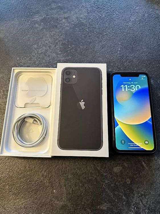 iphone 11 126GB schwarz 90% Akku. (Gebraucht) in Rorbas für CHF 300 – nur Abholung auf Ricardo ...
