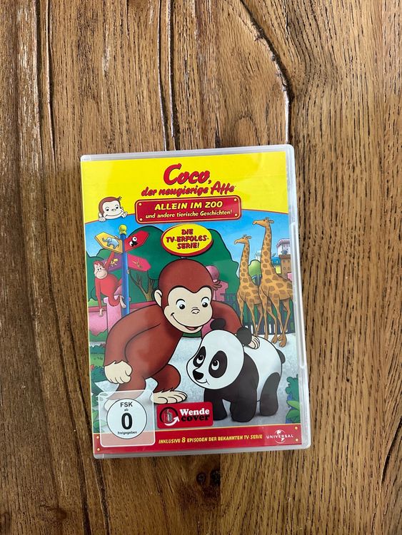 DVD Coco der neugierige Affe (Gebraucht) in Uetikon am See für CHF 2 ...