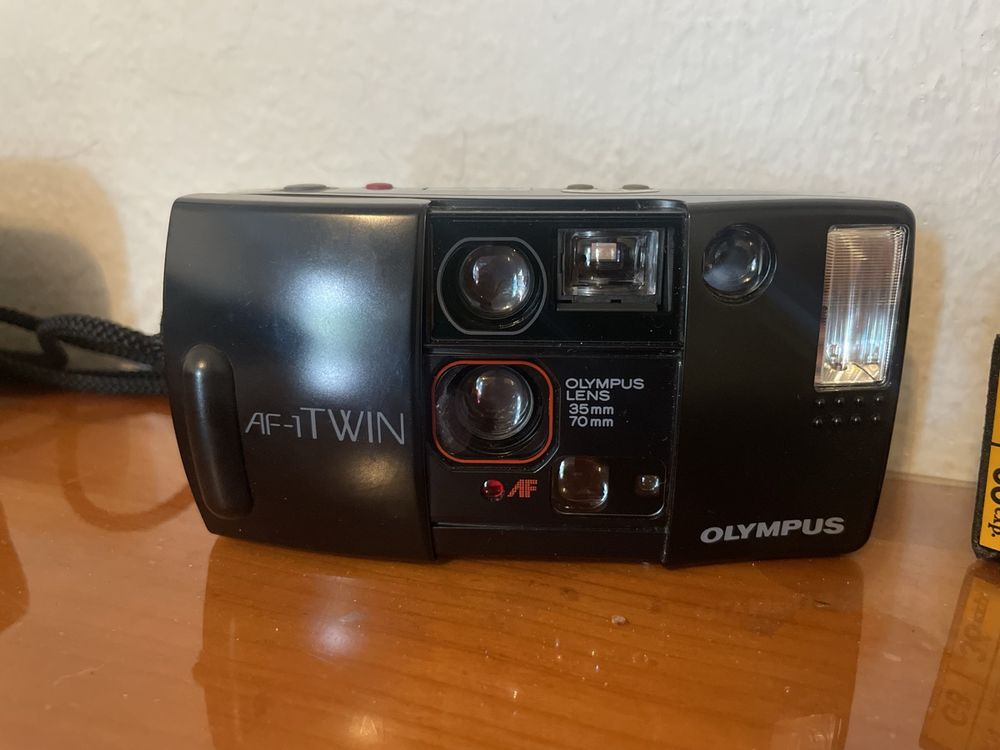 Olympus AF-1 TWIN Analog Kamera 35mm (Gebraucht) in Zürich für CHF 169 ...