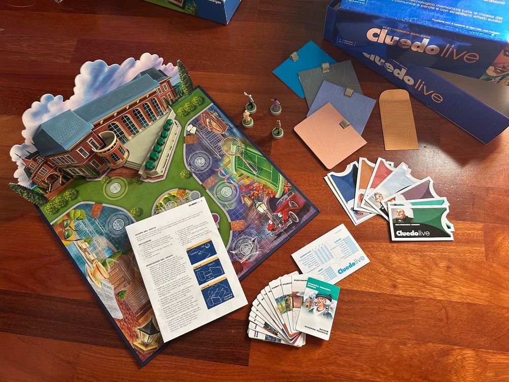 Cluedo Live elettronico, IT, completo, usato (Usato) a Bellinzona per ...