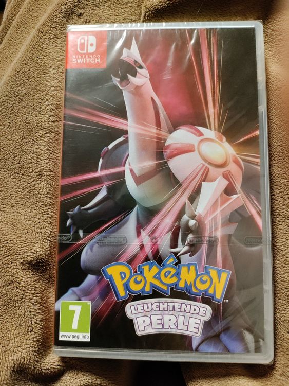 Pokemon Leuchtende Perle Nintendo SWITCH (Neu und originalverpackt) in ...