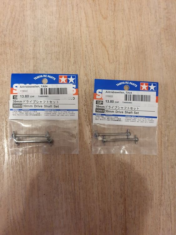Tamiya 50883 TA04 Drive Shaft Set | Kaufen auf Ricardo