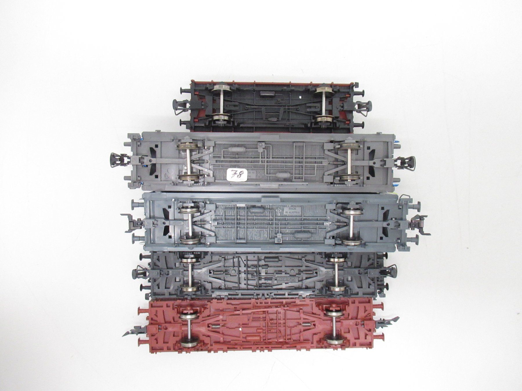 Roco 47791/47790/46747/291011/46899 SBB CFF FFS Güterwagen (Gebraucht ...