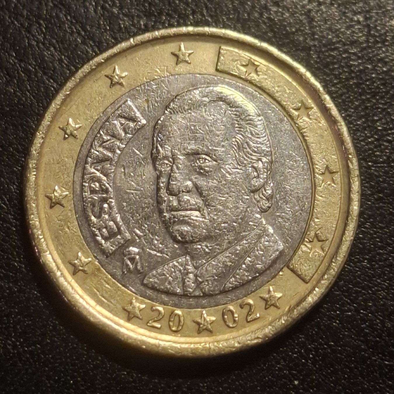 Pièce rare 1 Euro Espagne 2002 - Juan Carlos Ier! (D'occasion) à Susten ...