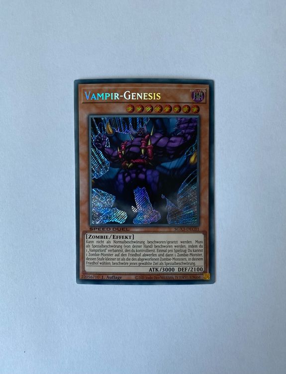Vampir-Genesis (Gebraucht) in Amriswil für CHF 7.9 – mit Lieferung auf Ricardo kaufen