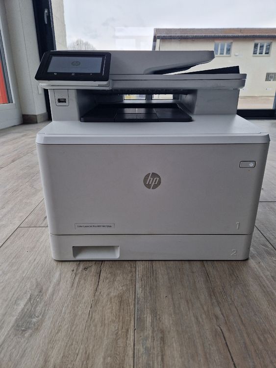 HP Color Laserjet M479fdn (Gebraucht) in Alterswil FR für CHF 160 – mit ...