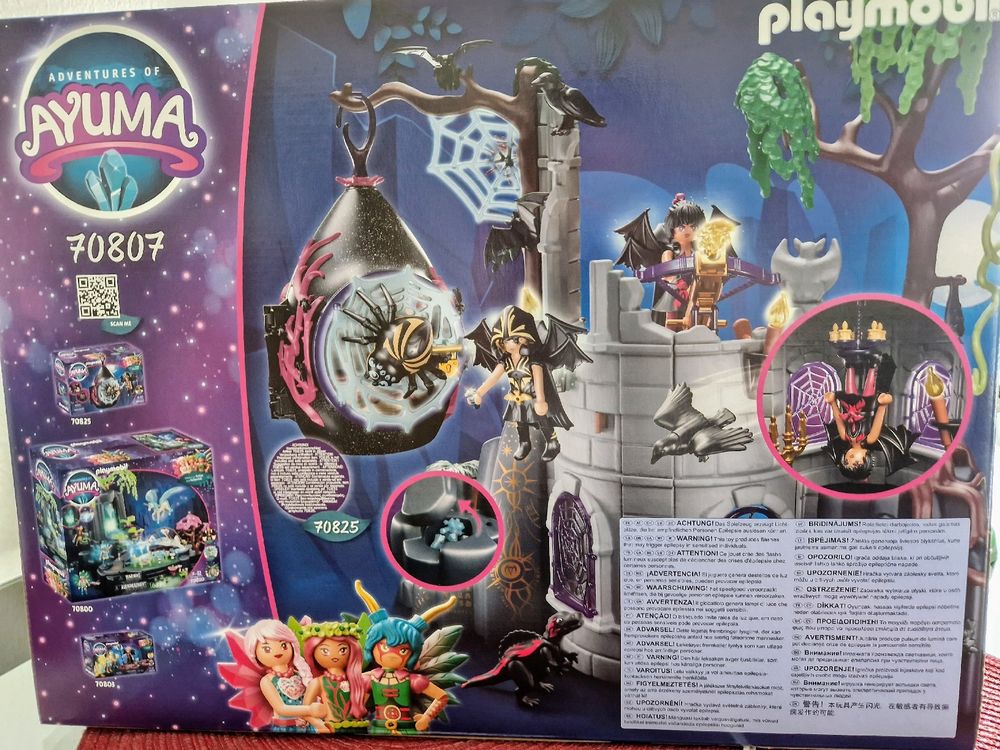 Playmobil 70807 Bat Fairies Ruine | Kaufen auf Ricardo