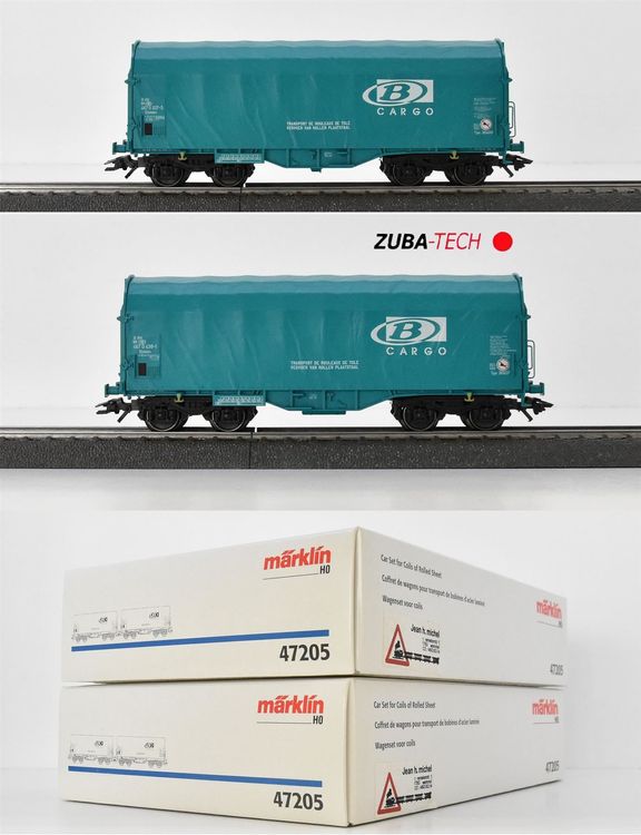 Märklin 47205 Güterwagen-Set 2tlg. SNCB | Kaufen auf Ricardo