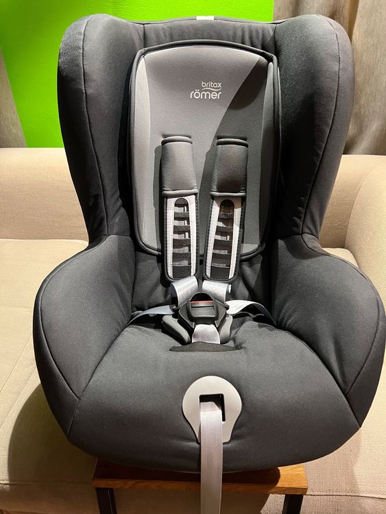 Römer Britax Duo Plus BR Grey ZS Isofix (Neu (gemäss Beschreibung)) in ...