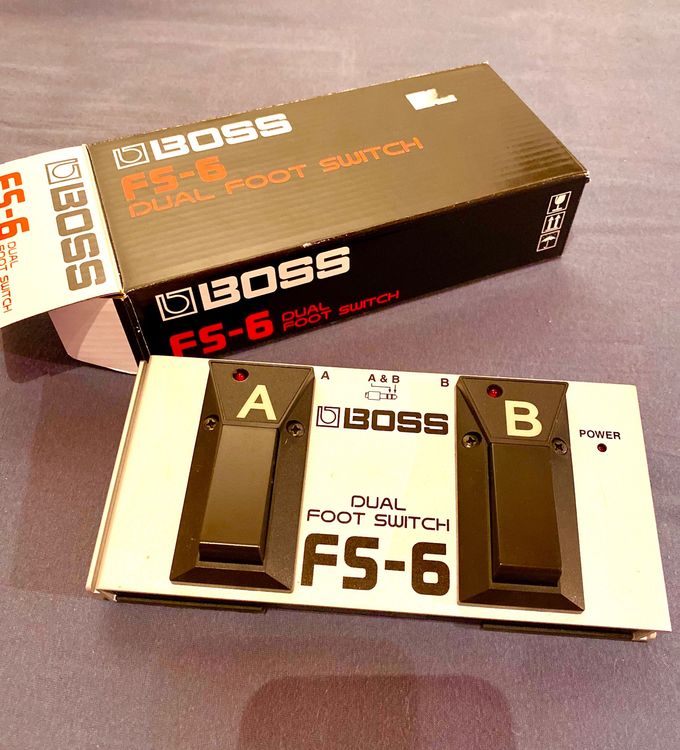Boss fs-6, foot switch (Gebraucht) in für CHF 40 – mit Lieferung auf ...