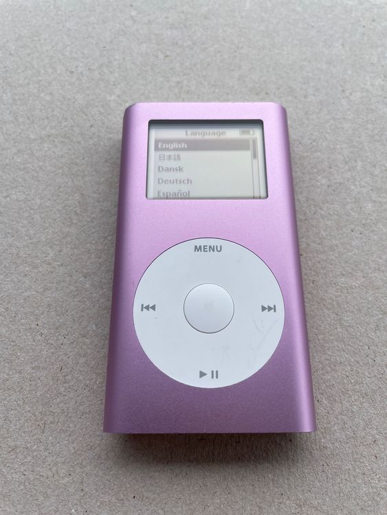 Apple iPod Mini, 4 GB, Pink | Kaufen auf Ricardo