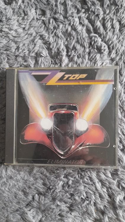 ZZ TOP ELIMINATOR CD (Gebraucht) in Wetzikon ZH für CHF 2 – mit Lieferung auf Ricardo kaufen