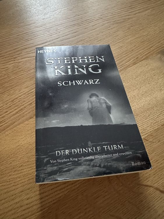 Stephen King - Der dunkle Turm - Schwarz (Gebraucht) in Künten für CHF ...