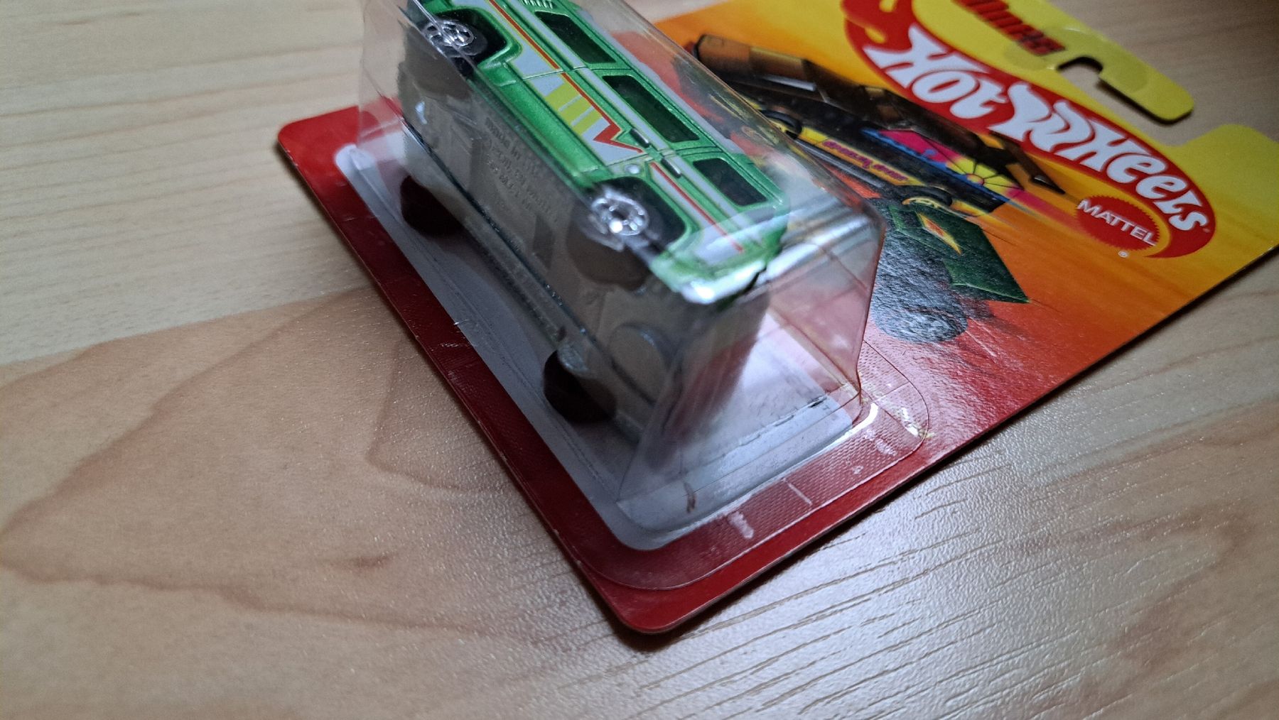 Hot Wheels 2011 VW Sunagon The Hot Ones 1984 (Neu (gemäss Beschreibung ...