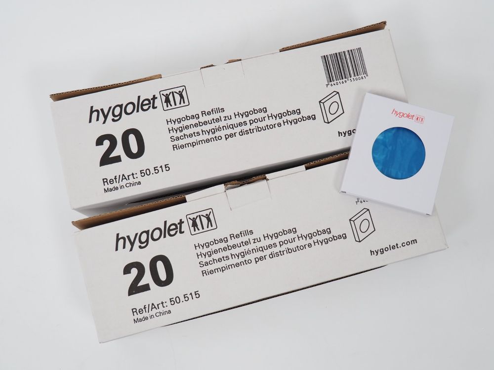 2x HYGOLET Hygobag Refills / Hygienebeutel (24092643) (Neu und ...