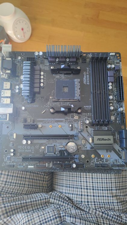 Asrock B450M Pro 4 (Gebraucht) in Aubonne für CHF 31 – mit Lieferung ...