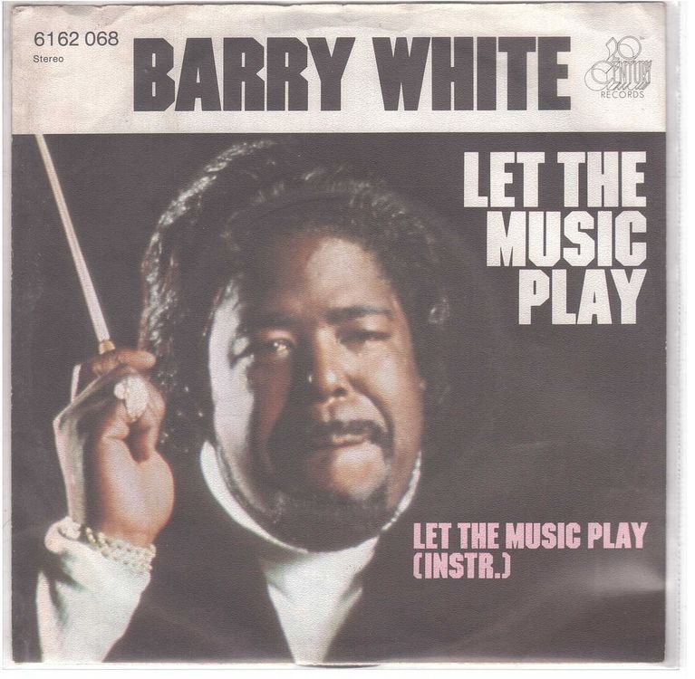 Barry White - Let the music play (Gebraucht) in Oberwil (Dägerlen) für ...
