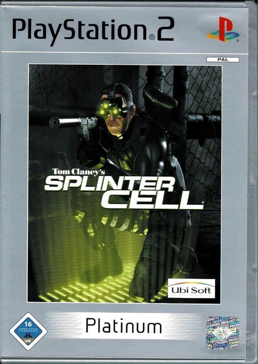 Tom Clancy's Splinter Cell (Platinum) mit Handbuch Deutsch! (Gebraucht ...