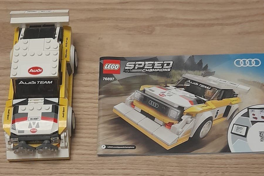 LEGO 1985 Audi Sport quattro S1 (76897) (Gebraucht) in für CHF 35 – mit ...