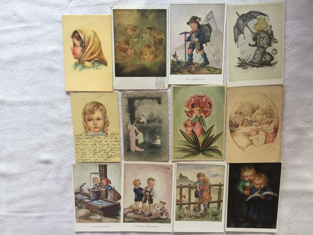 19 AK Kinder Bert und andere | Kaufen auf Ricardo