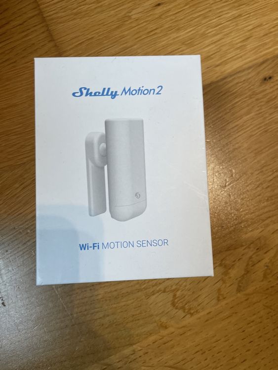 Shelly Motion 2 Wi-Fi Motion Sensor (Neu (gemäss Beschreibung)) in ...