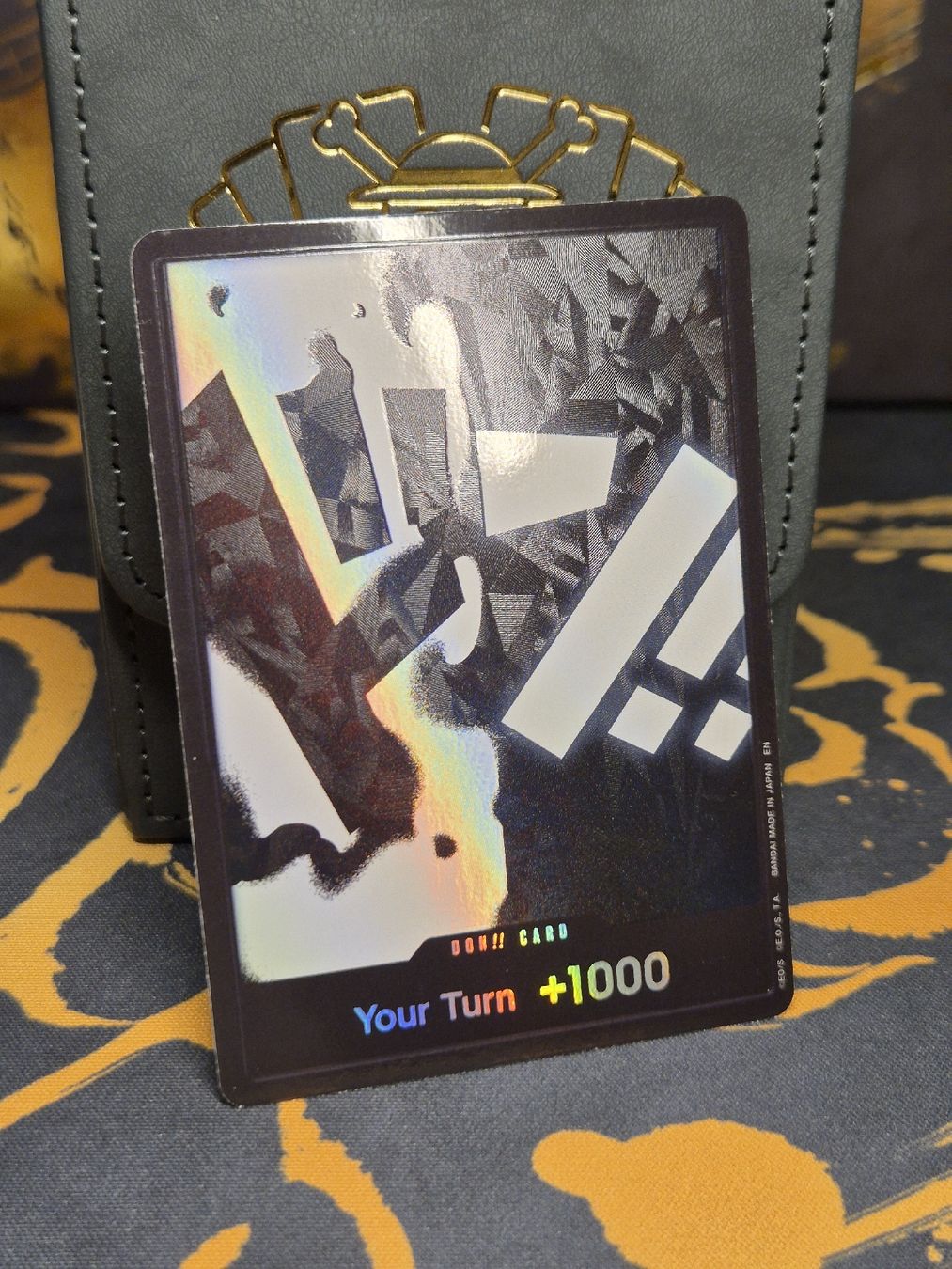 One Piece Card FOIL DON!! Card (Teach) (Neu (gemäss Beschreibung)) in ...