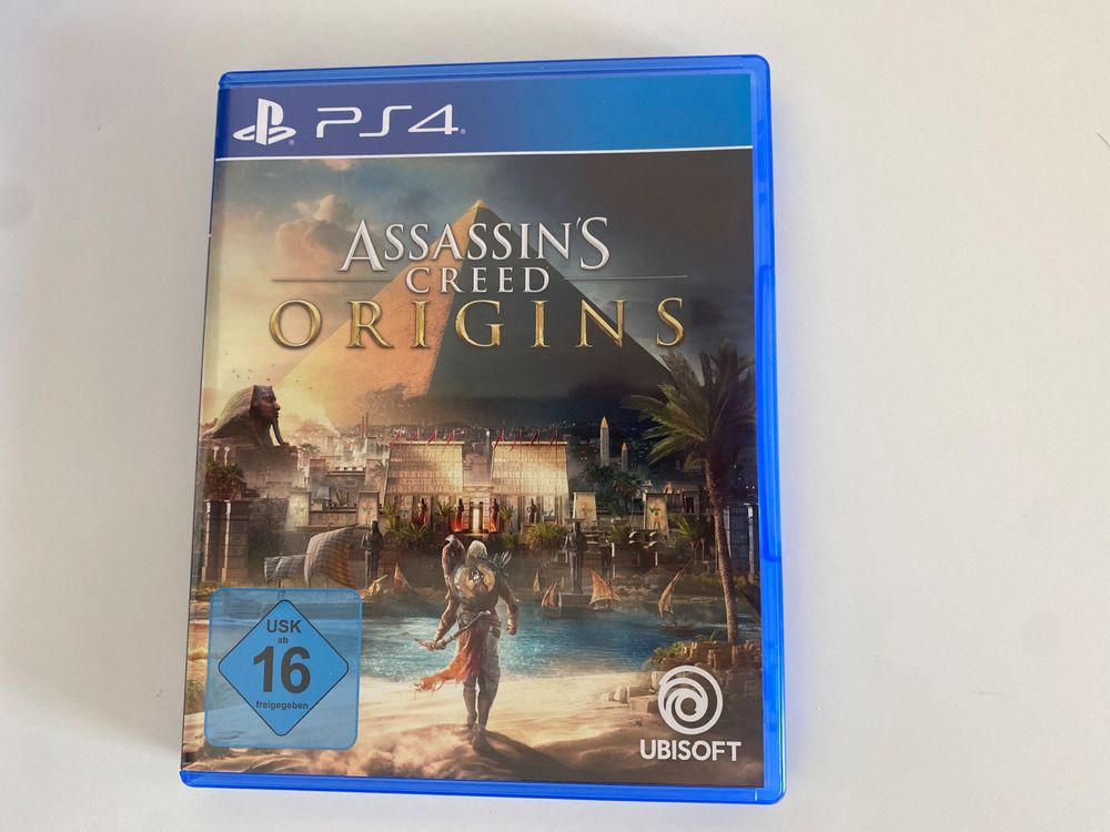 Assassins Creed: Origins- PS4/PS5 | Kaufen auf Ricardo