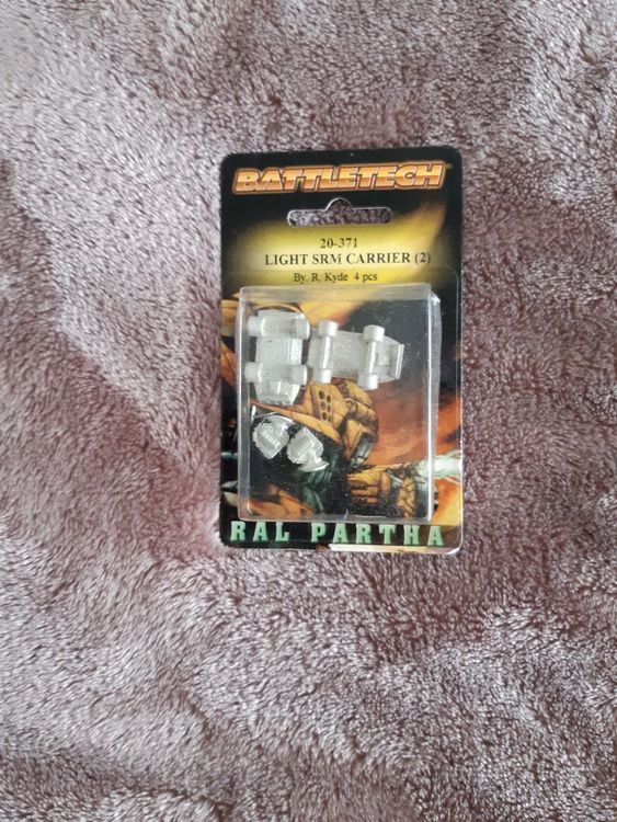 Battletech Model Light SRM Carrier von Iron Wind Metals | Kaufen auf ...