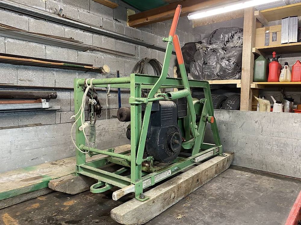 Seilwinde | Kaufen auf Ricardo