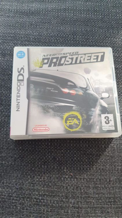 Need for Speed Pro Street - Nintendo DS (Gebraucht) in Hünenberg See ...