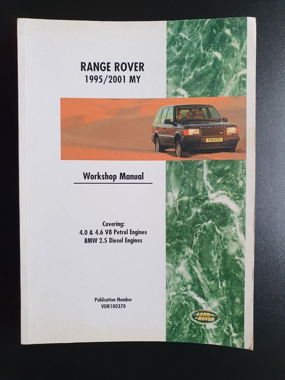 Range Rover 1995-2001 - Workshop Manual | Kaufen auf Ricardo